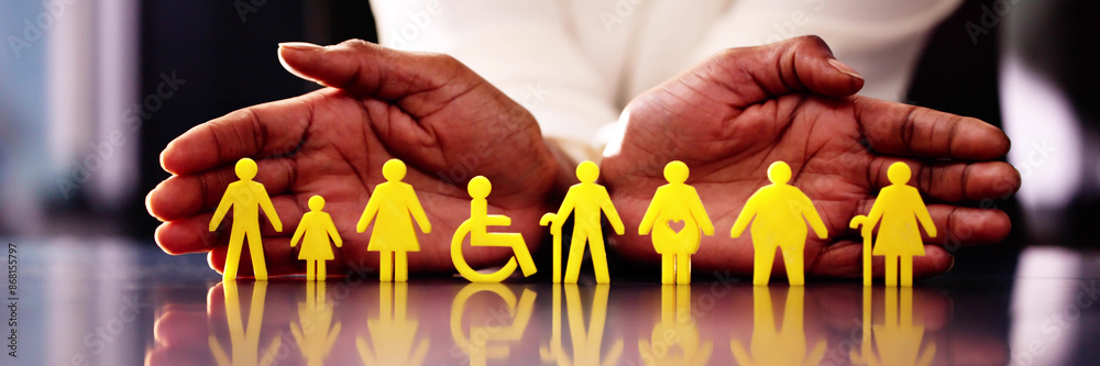 Ensuring Workplace Inclusivity through Diverse Hiring Practices Stock ...