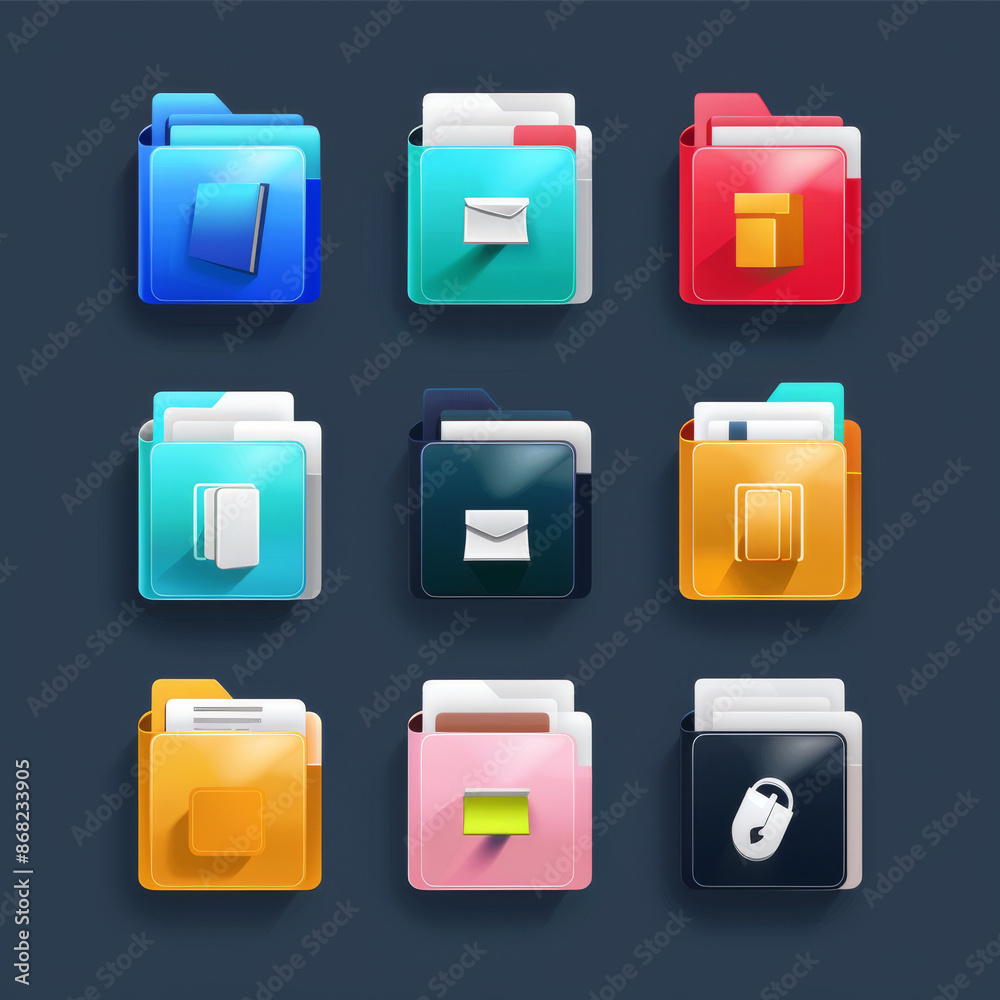 jpg, gif, presentation, document, isolated, avi, extension, paper, ppt ...