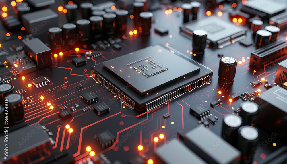 CPUs are the silent architects of virtual worlds, constructing realms ...