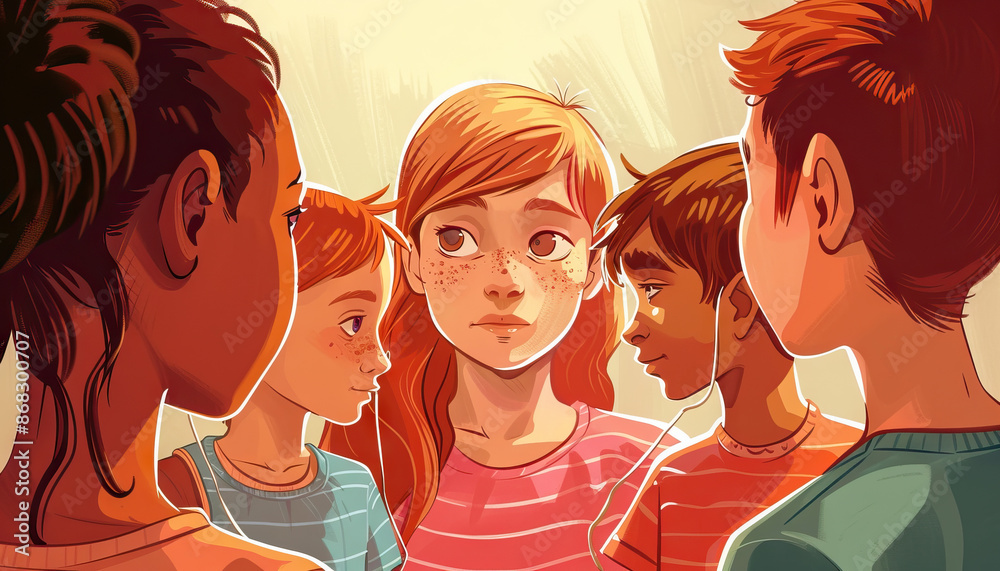 Gen Alpha are the empathetic communicators, expressing themselves with ...