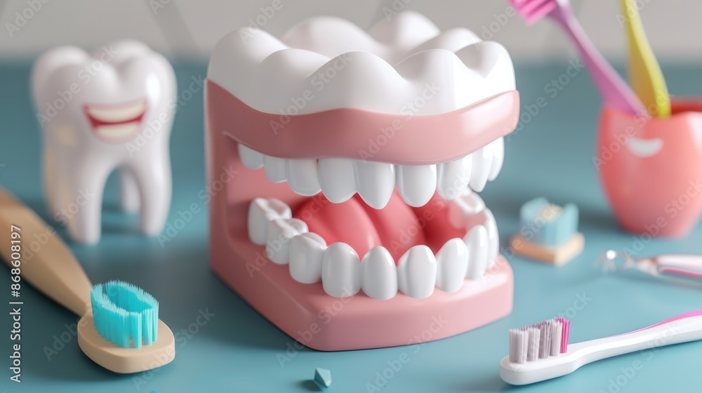 Comprehensive oral care: toothbrush cleaning teeth, importance of ...