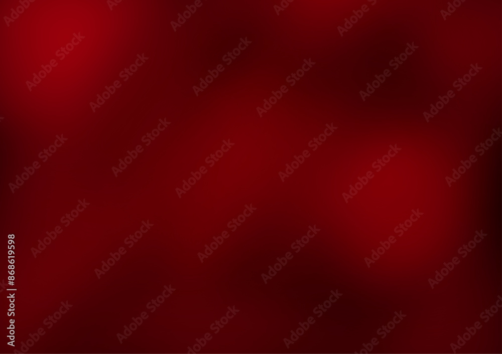 Abstract black and red gradient backgrounds are used in media designs ...