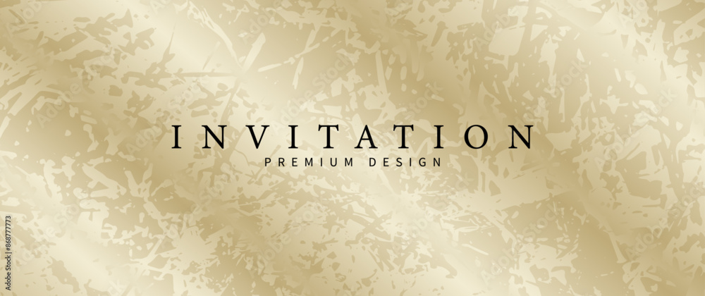 Gold elegant background with grunge texture and gradient. Premium ...