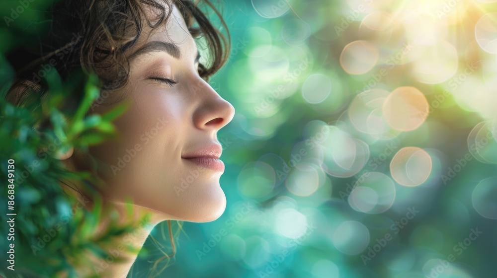 Essential inhale: a breath of fresh air, uncontaminated environment ...