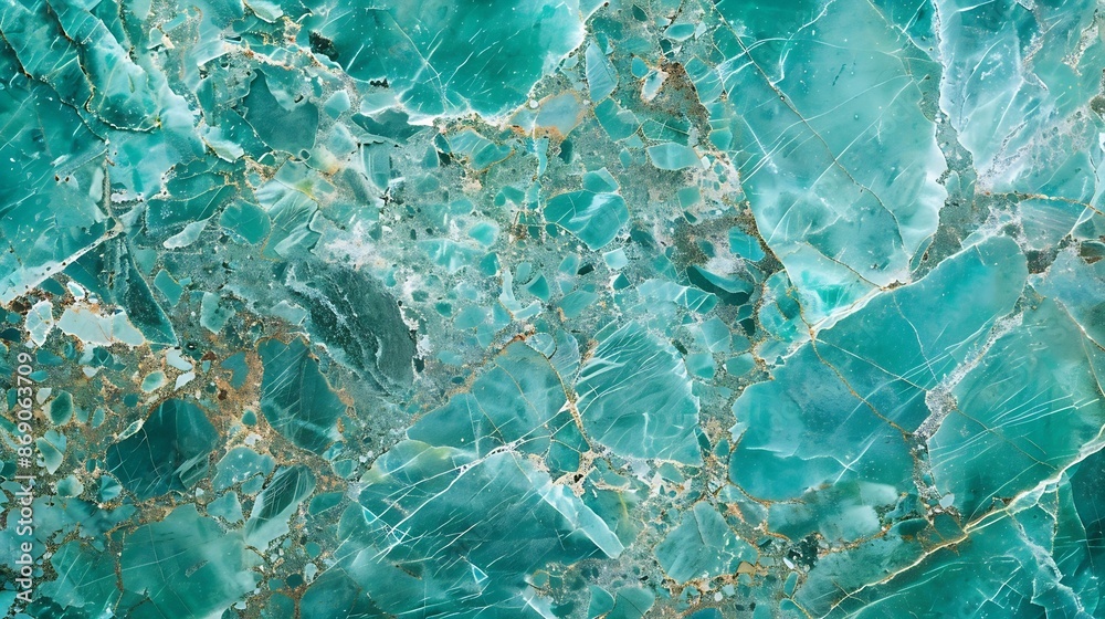 Turquoise Green marble texture background natural Emperador stone ...