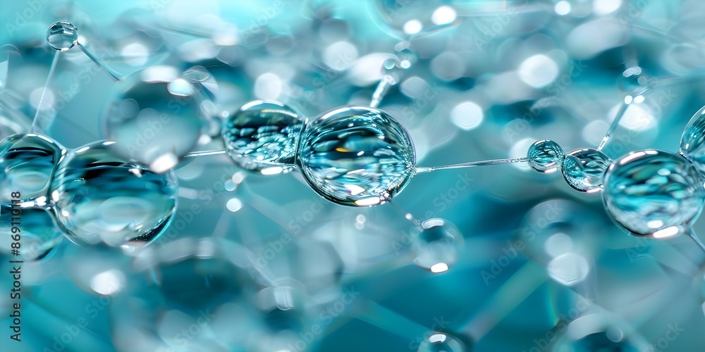 Using nanotechnology to trap hydrophobic molecules in a waterbased ...