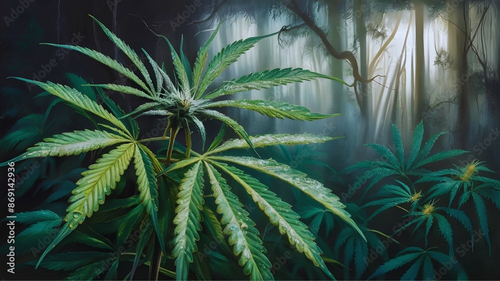 Cannabis mildew disease, Powdery mildew is a fungal disease that causes ...