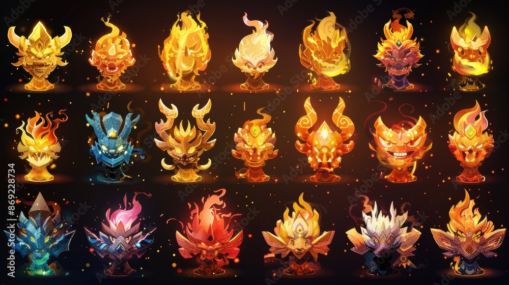 Cartoon cloud smoke effect, dust steam puff. Gas explosion fog graphic ...