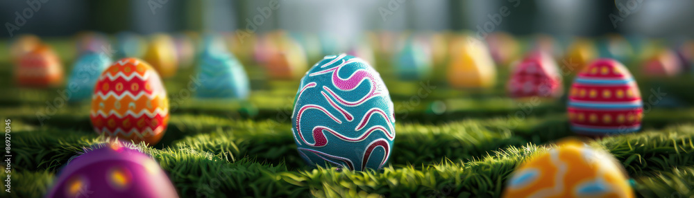 Comprehensive Easter Egg Hunt Map with Clues and Directions A Fun ...