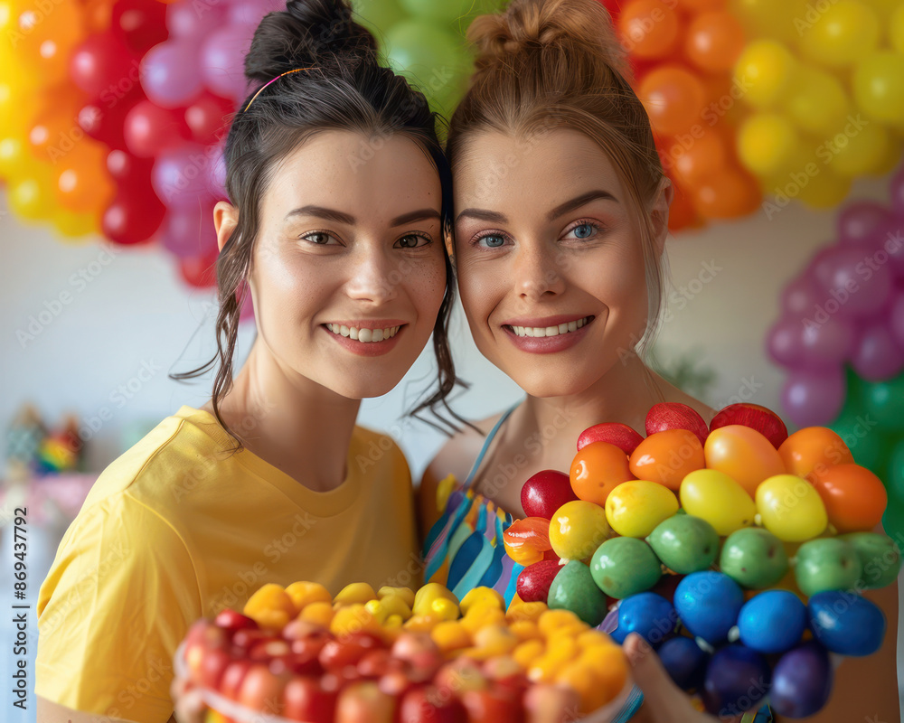 Celebrate Pride with Delicious Rainbow Snacks Easy DIY Recipes for ...