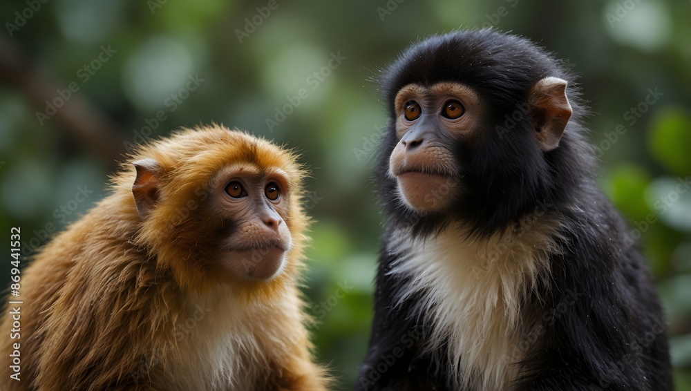 A list of ten facts about different monkey species from around the ...