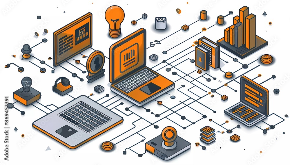 Regulatory Compliance in IT Security, icons of regulatory frameworks ...