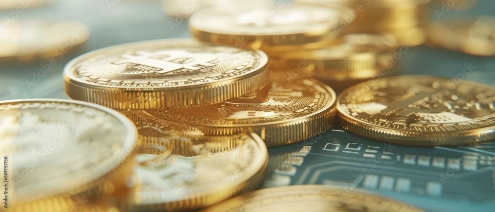 Hightech gold coins embedded with digital IDs allow citizens to access ...