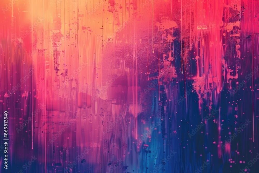 Colorful vintage VHS glitch background texture. Stock Photo | Adobe Stock