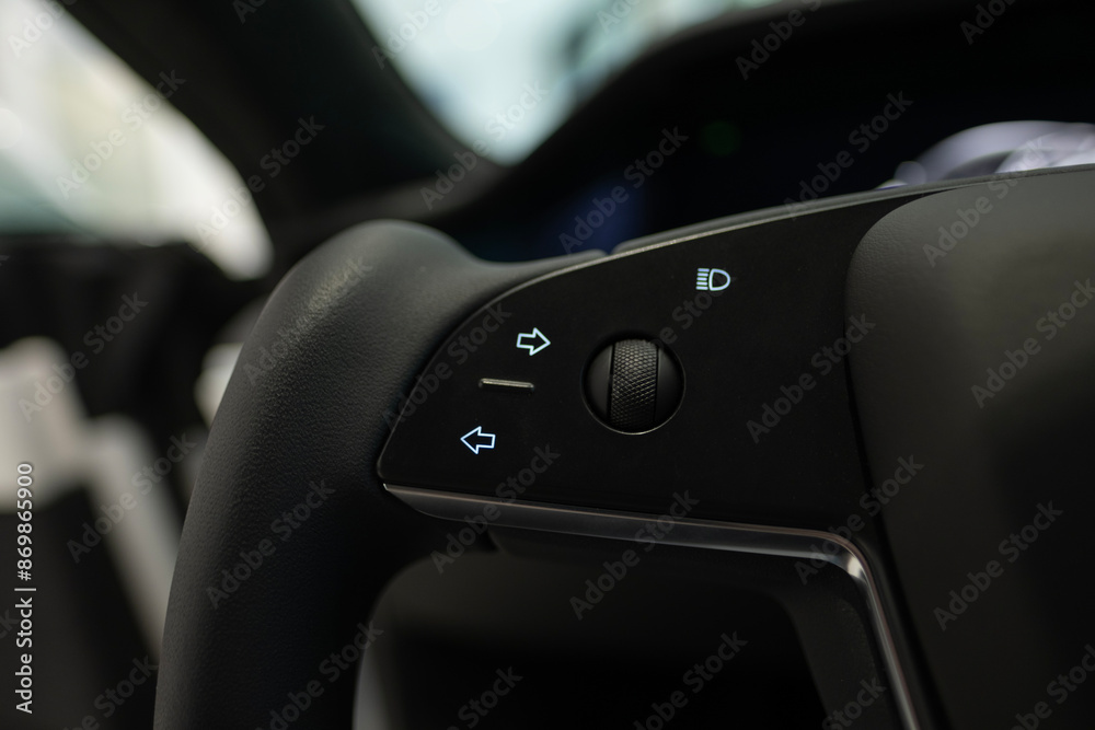 tesla Model S Plaid steering yoke, steering wheel, Turn Signals, Scroll ...