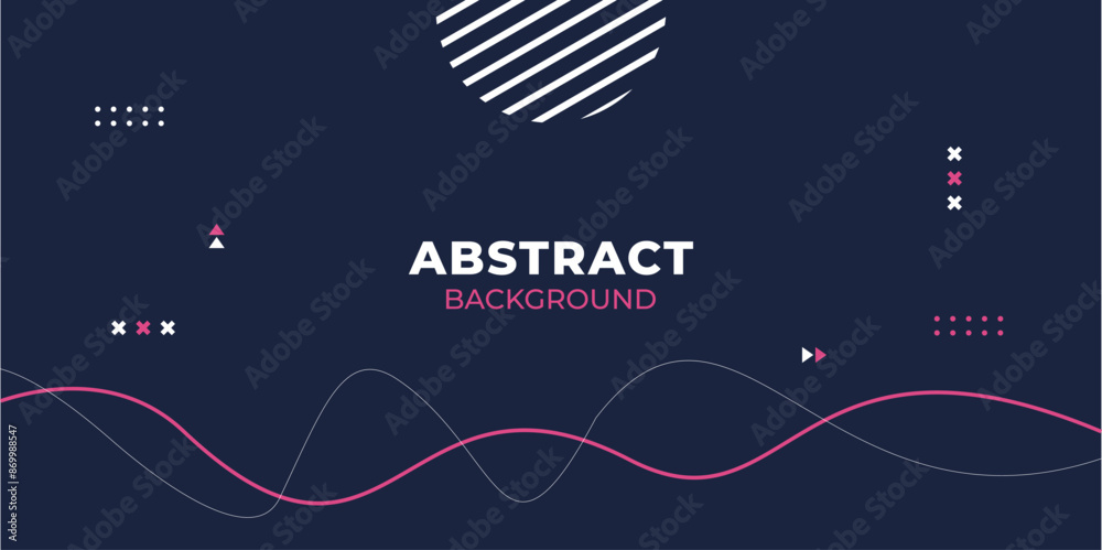 Abstract background with pink and white lines. The background is a mix ...