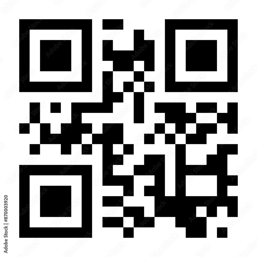 QR code that, when scanned, displays the words "Well done!". Scan QR ...