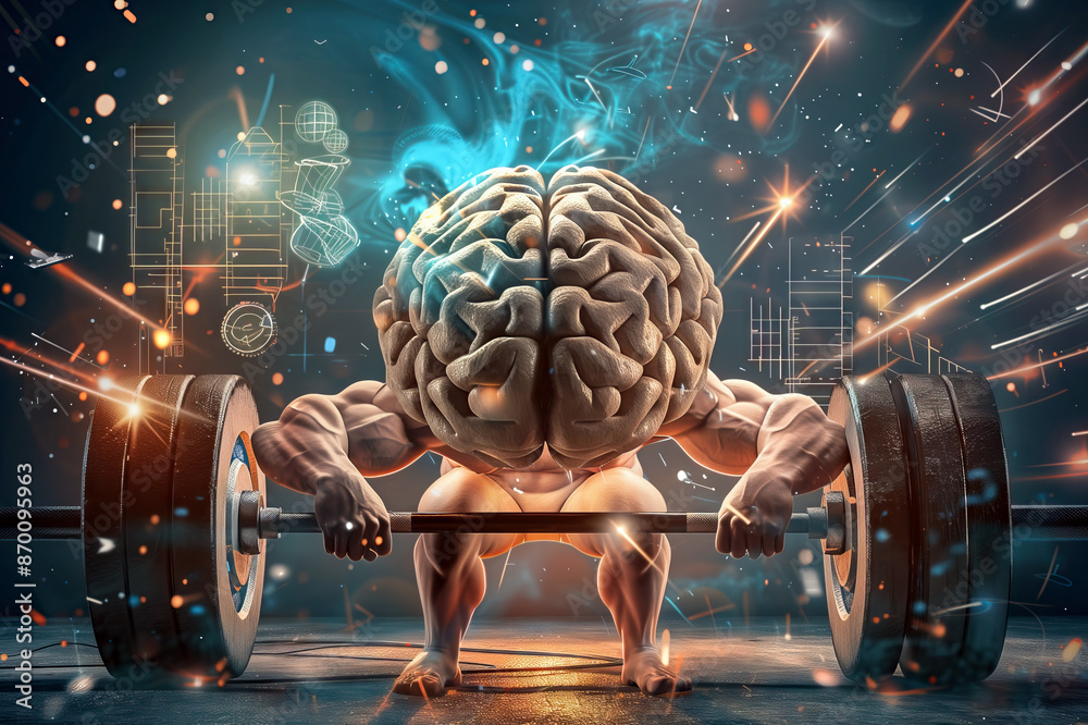 Brain Power, Cognitive Fortitude Strength, strong Mind training ...