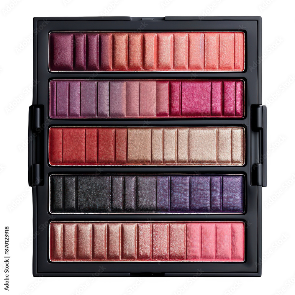 Eyeshadow palette on transparent background png Stock Illustration ...