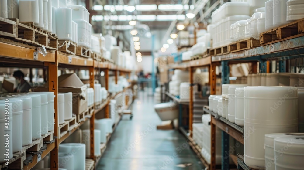 Factory using biodegradable packaging materials, focus on reducing ...