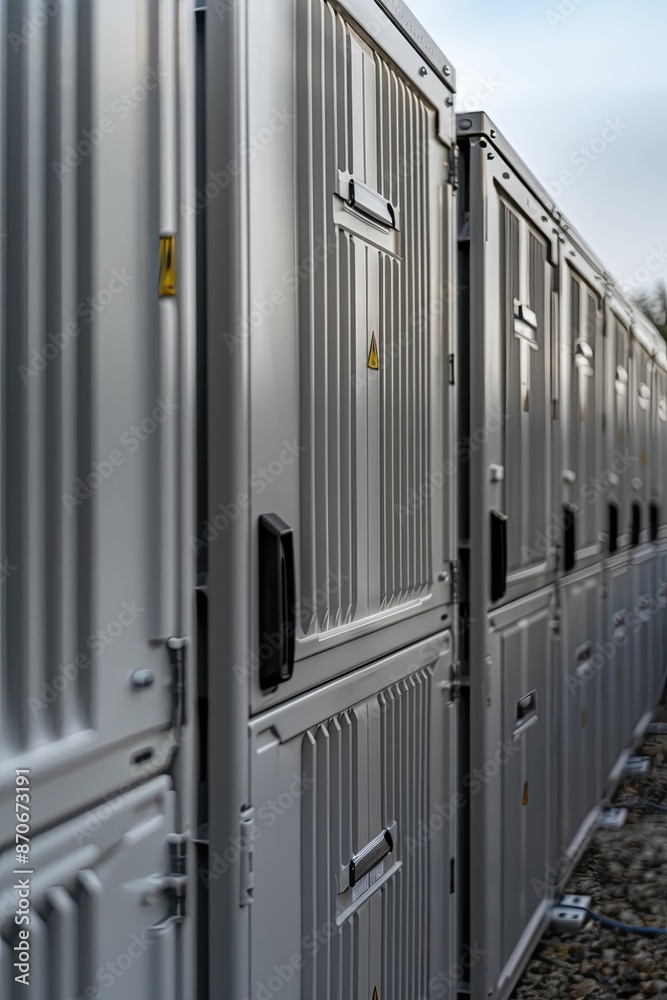 Energy storage solutions are crucial to maintaining a steady and ...