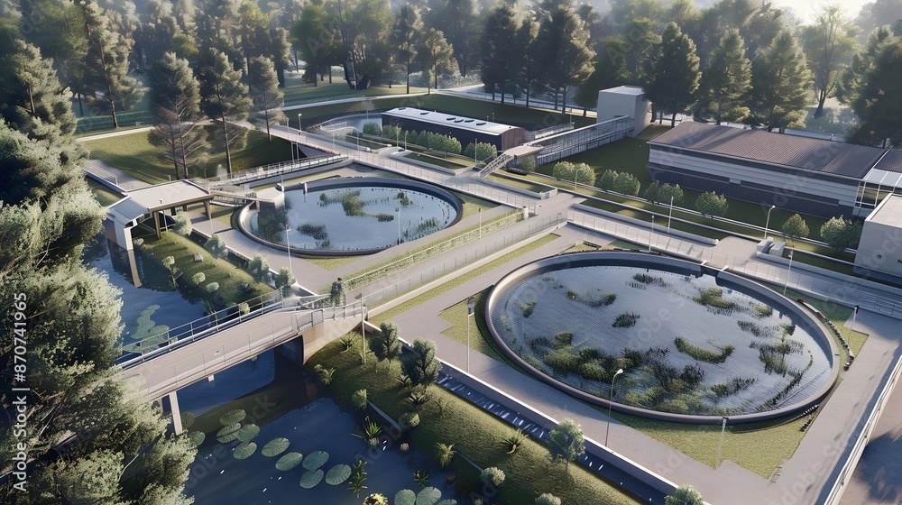 Integrated Industrial Water Management System for Sustainable ...