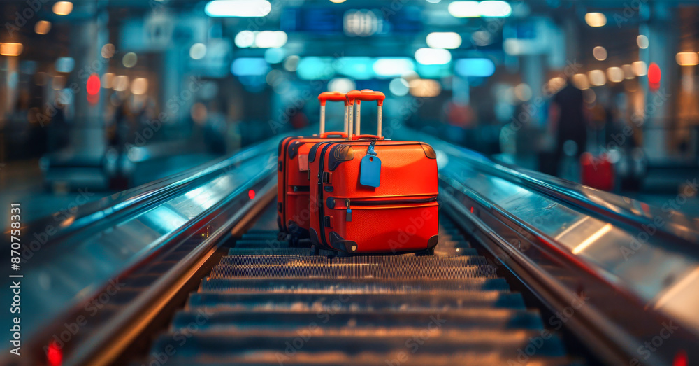 Depict the role of bag tags and tracking systems in ensuring the ...