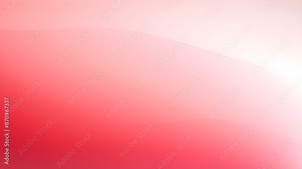 Gradient Background with soft Shapes fading from Light Red to White ...
