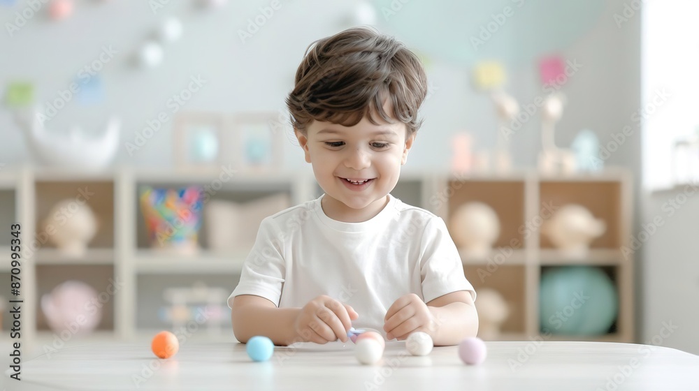 Eye-Level Angle, a teacher guiding young learners through an ...