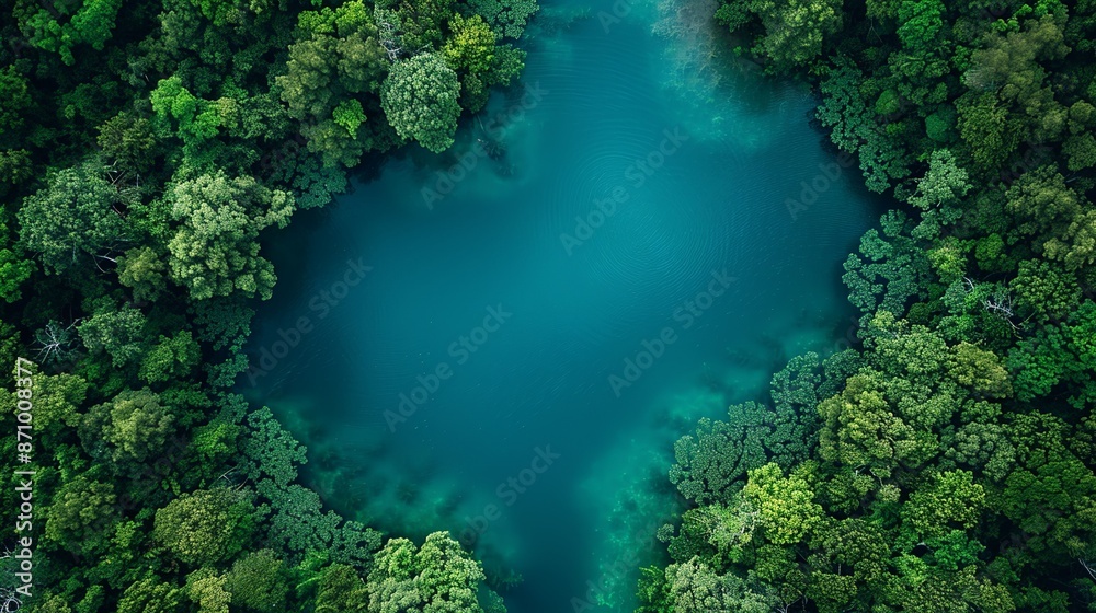 Realistic photo of clean water initiatives driven by the Water Quality ...