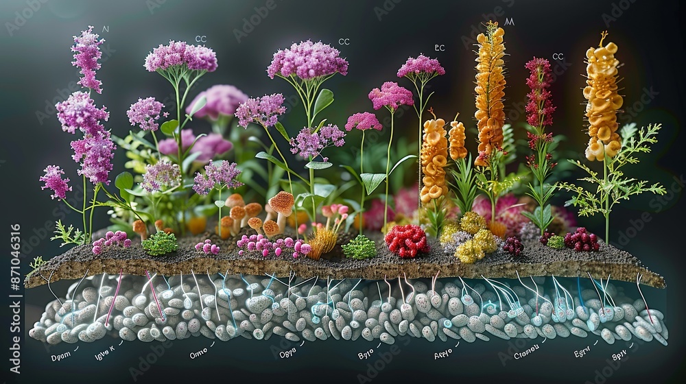 Schematic representation of nitrogen cycle in ecosystems, showing ... Schematic representation of nitrogen cycle in ecosystems, showing ...