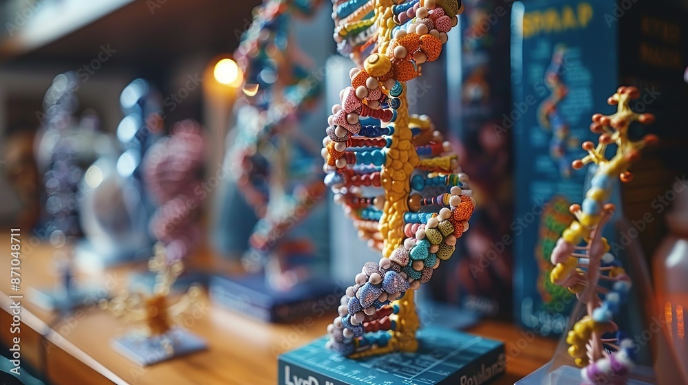 Visual guide to common human genetic disorders, including Down syndrome ...