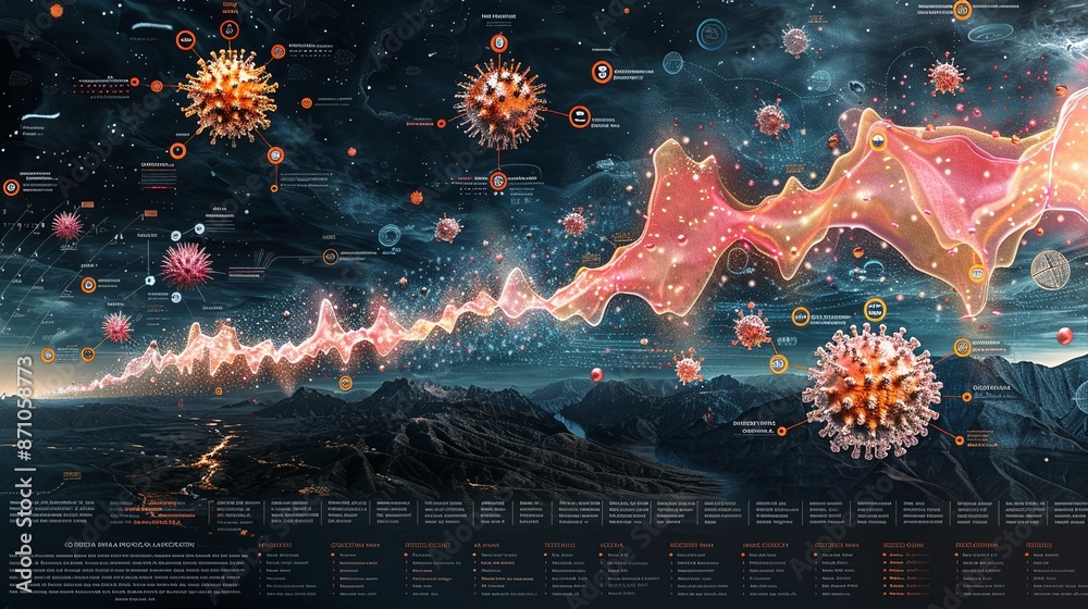 Artwork charting the evolution of research methodologies in ...