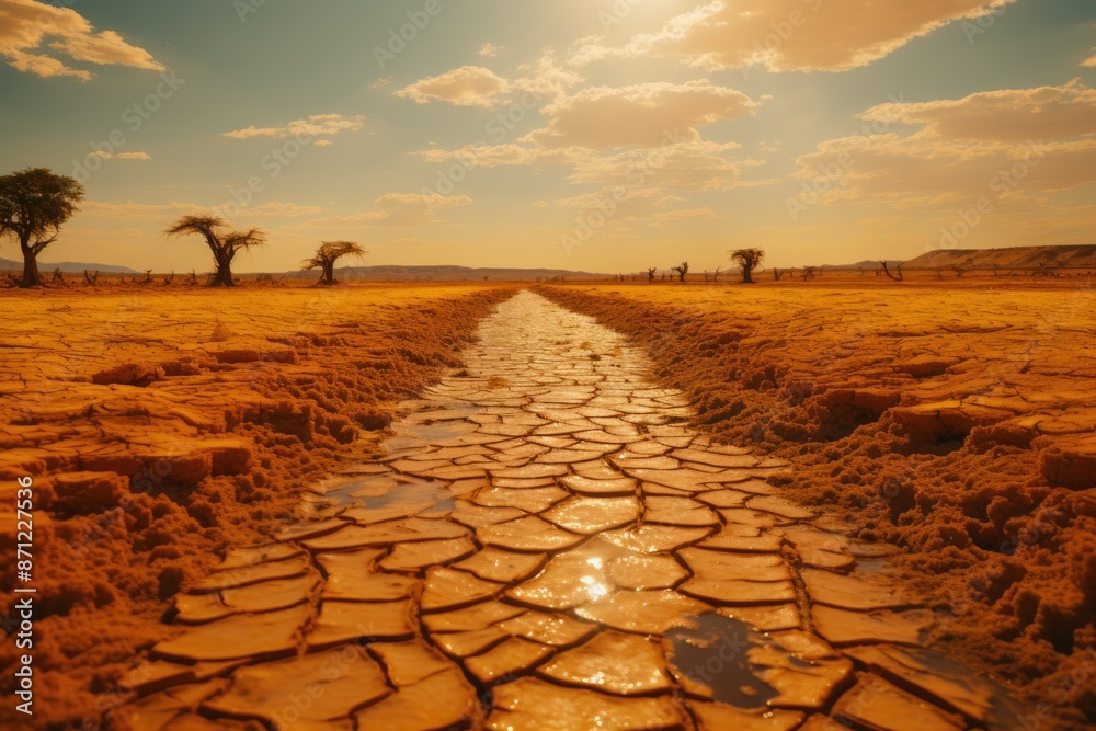 Sweltering heatwave - show heat wave, high summer temperatures ...