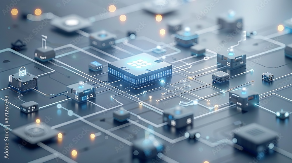 Diagram outlining digital transformation frameworks and implementation ...