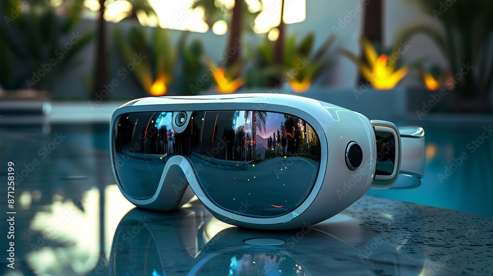 Conceptual artwork exploring wearable technology in augmented reality ...