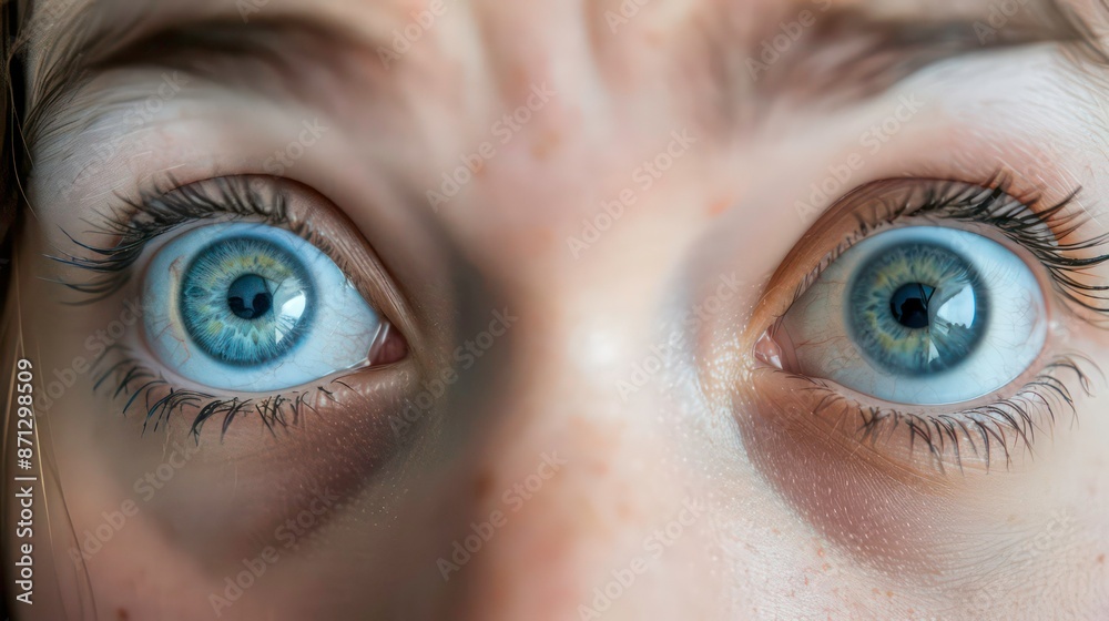 Examining the causes of double vision includes testing for conditions ...
