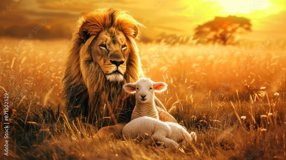 Jesus Christ: Lamb of Sacrifice, Lion of Triumph. The duality of Jesus ...