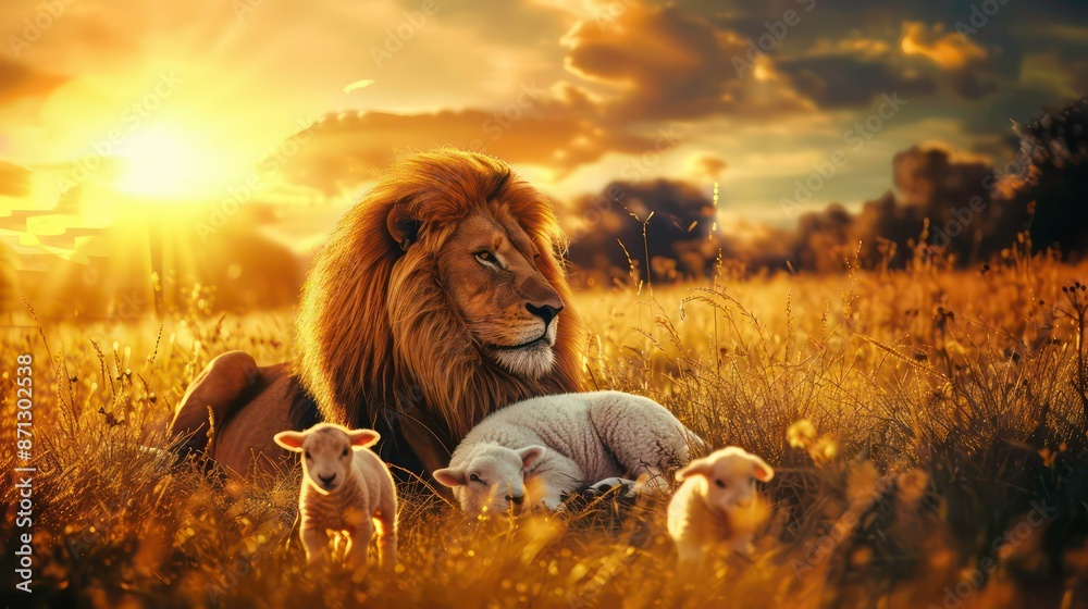 Jesus Christ: Lamb of Sacrifice, Lion of Triumph. The duality of Jesus ...