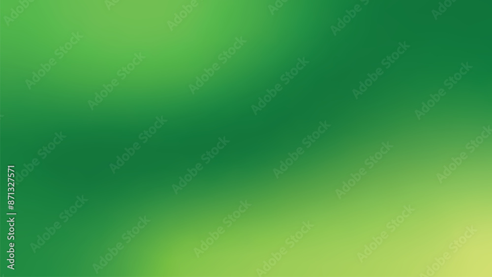 Lime green gradient background with glowing curve. Vector illustration Stock Vector | Adobe Stock