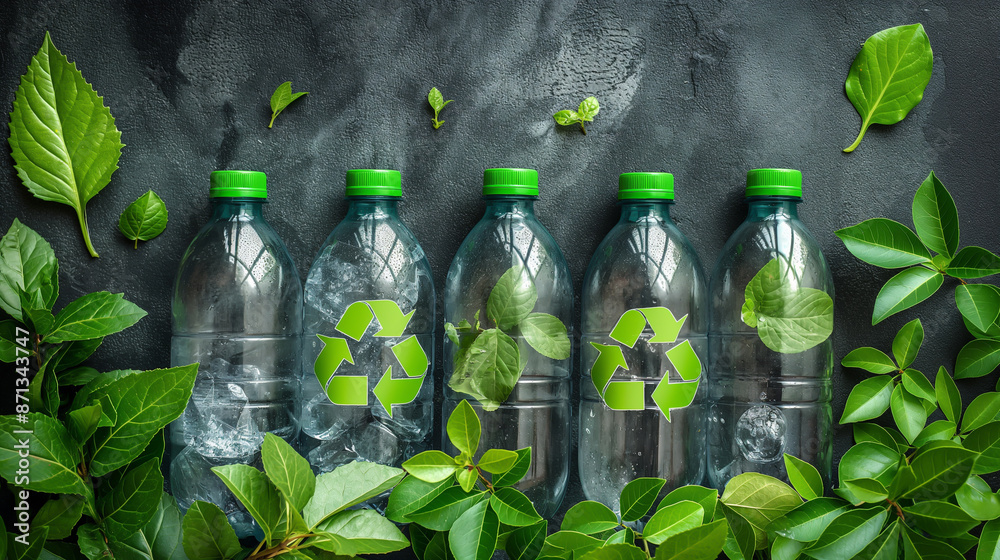 Bioplastics: Create an infographic illustrating plastics and their ...