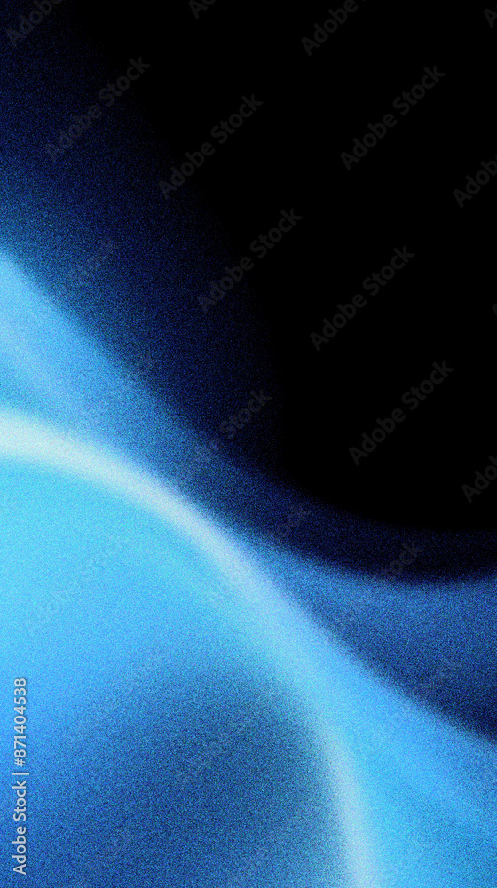 dark blue to light blue to white abstract curvy grainy texture gradient ...