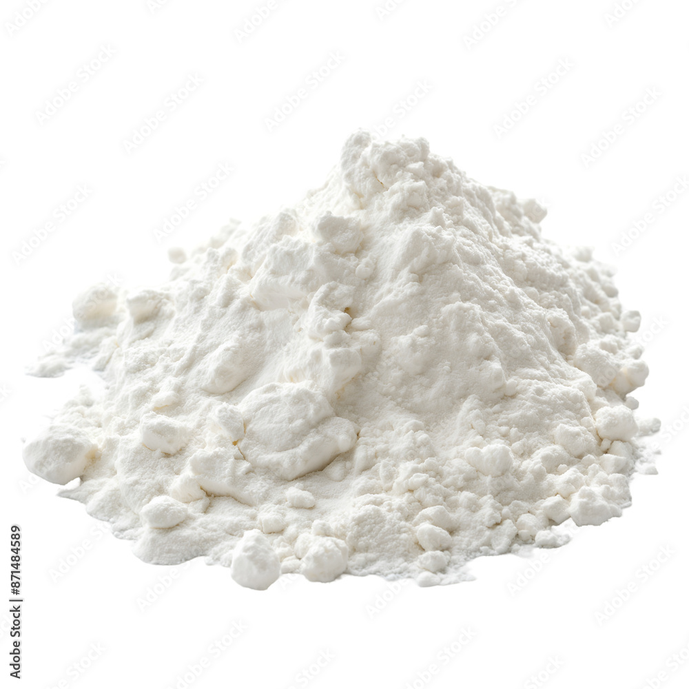 Baking Powder, Baking Soda, Additive, Isolated on Transparent ...