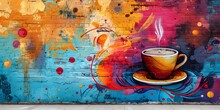 Coffee Graffiti Free Stock Photo - Public Domain Pictures