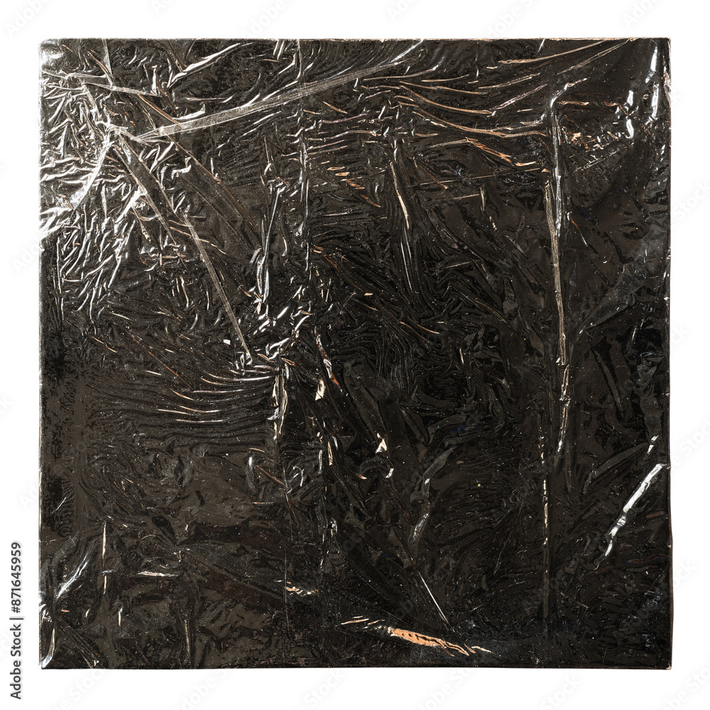 Plastic wrapped vinyl album cover texture Stock Photo | Adobe Stock