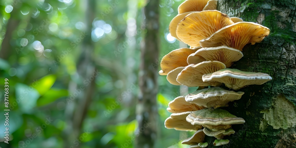 Tropical fungi play a crucial role in symbiotic relationships with ...