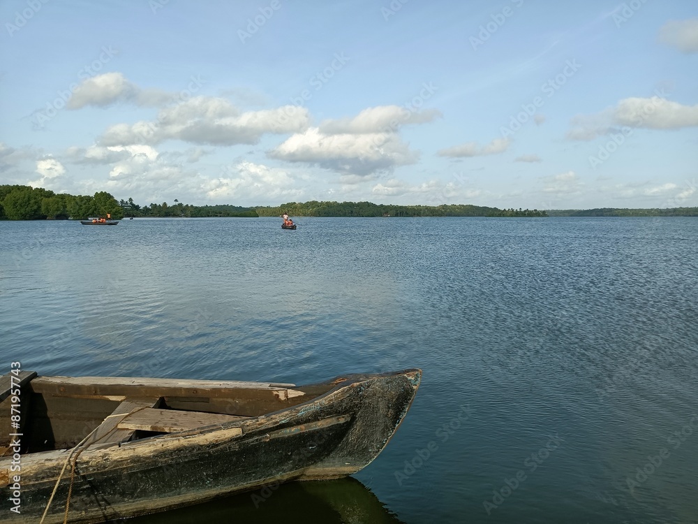 A canoe is a lightweight narrow water vessel, typically pointed at both ...
