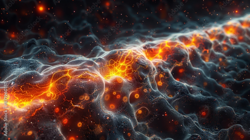 An immunofluorescence microscopy image showing the localization of ...