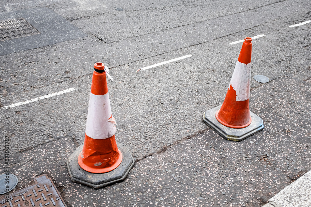 London road signs, informative, varied, iconic, clear, essential ...