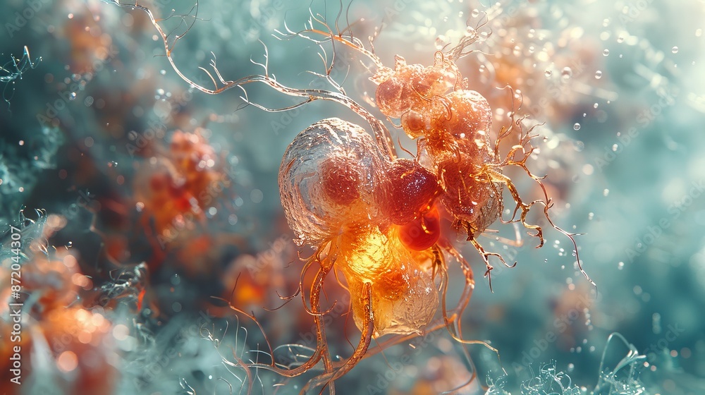 Illustrate the impact of kidney disease on the excretory system ...